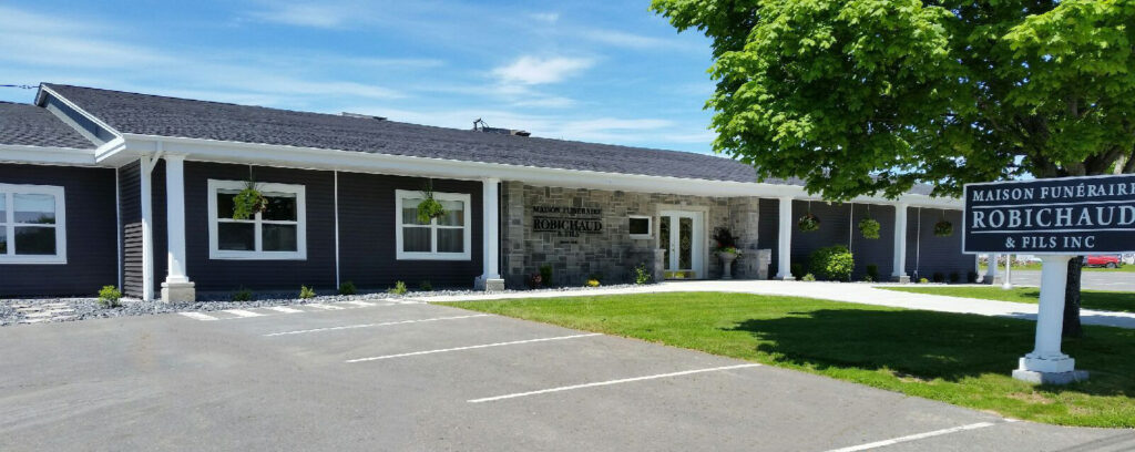 Maison Funéraire Robichaud - La Chambre de commerce du Grand Tracadie ...